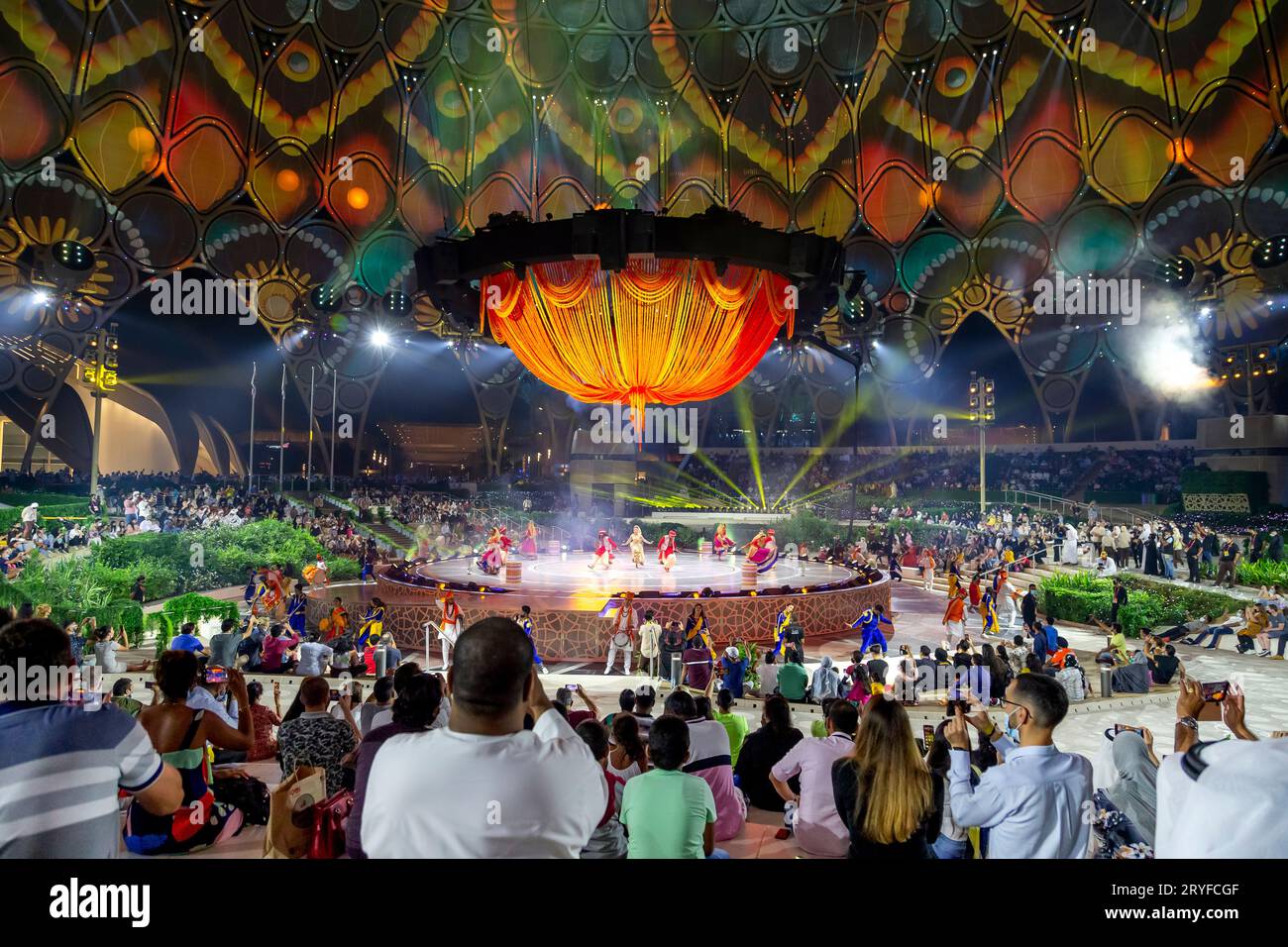 Dubai, UAE - November 4, 2021: Celebrating Diwali, Festival of Lights ...