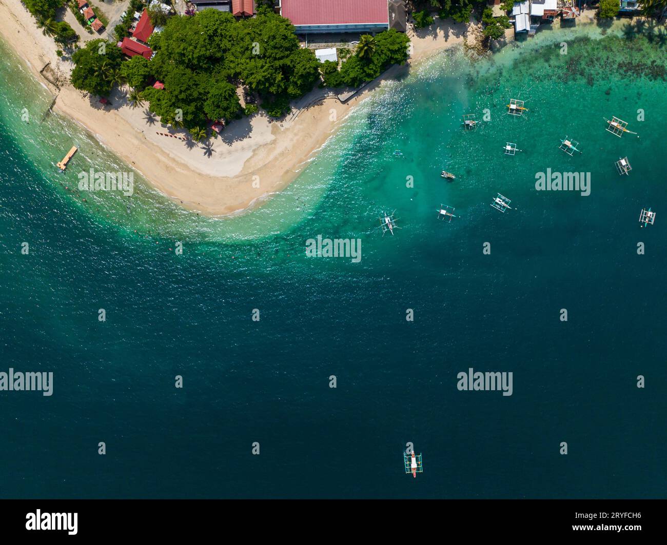 Davao beach resort hi-res stock photography and images - Alamy