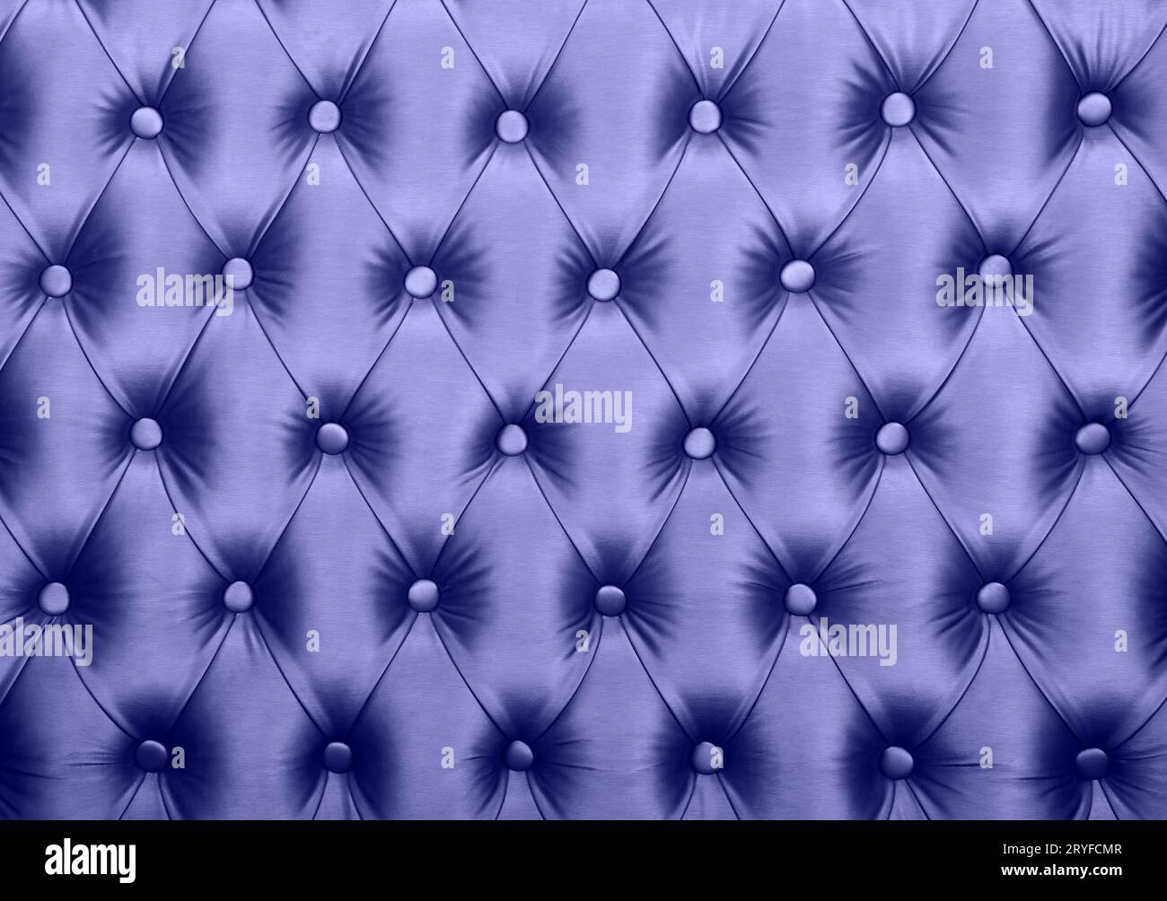 Purple capitone tufted fabric upholstery texture Stock Photo - Alamy