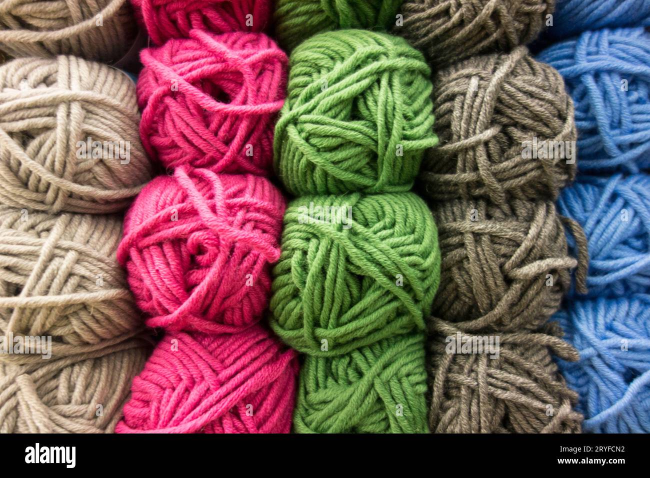 Objects and shapes in different colors Stock Photo - Alamy