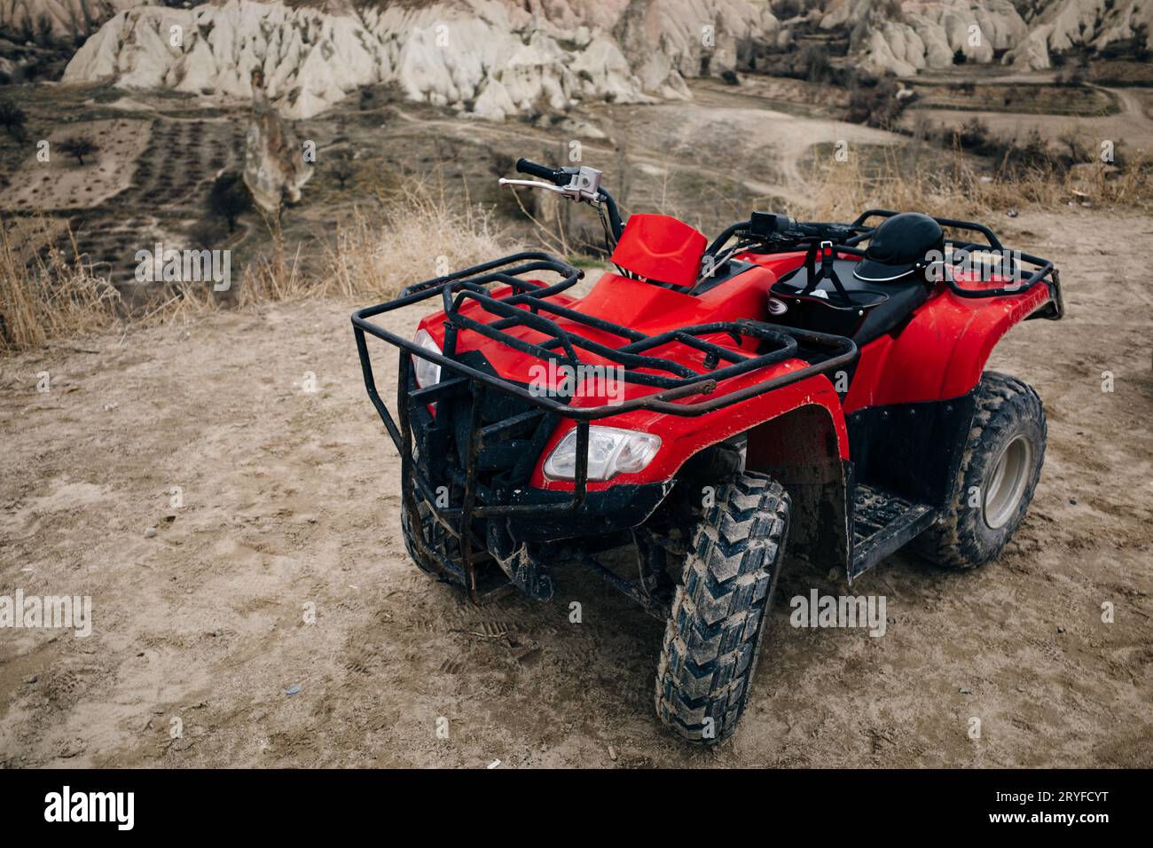 Atv front view hi-res stock photography and images - Alamy