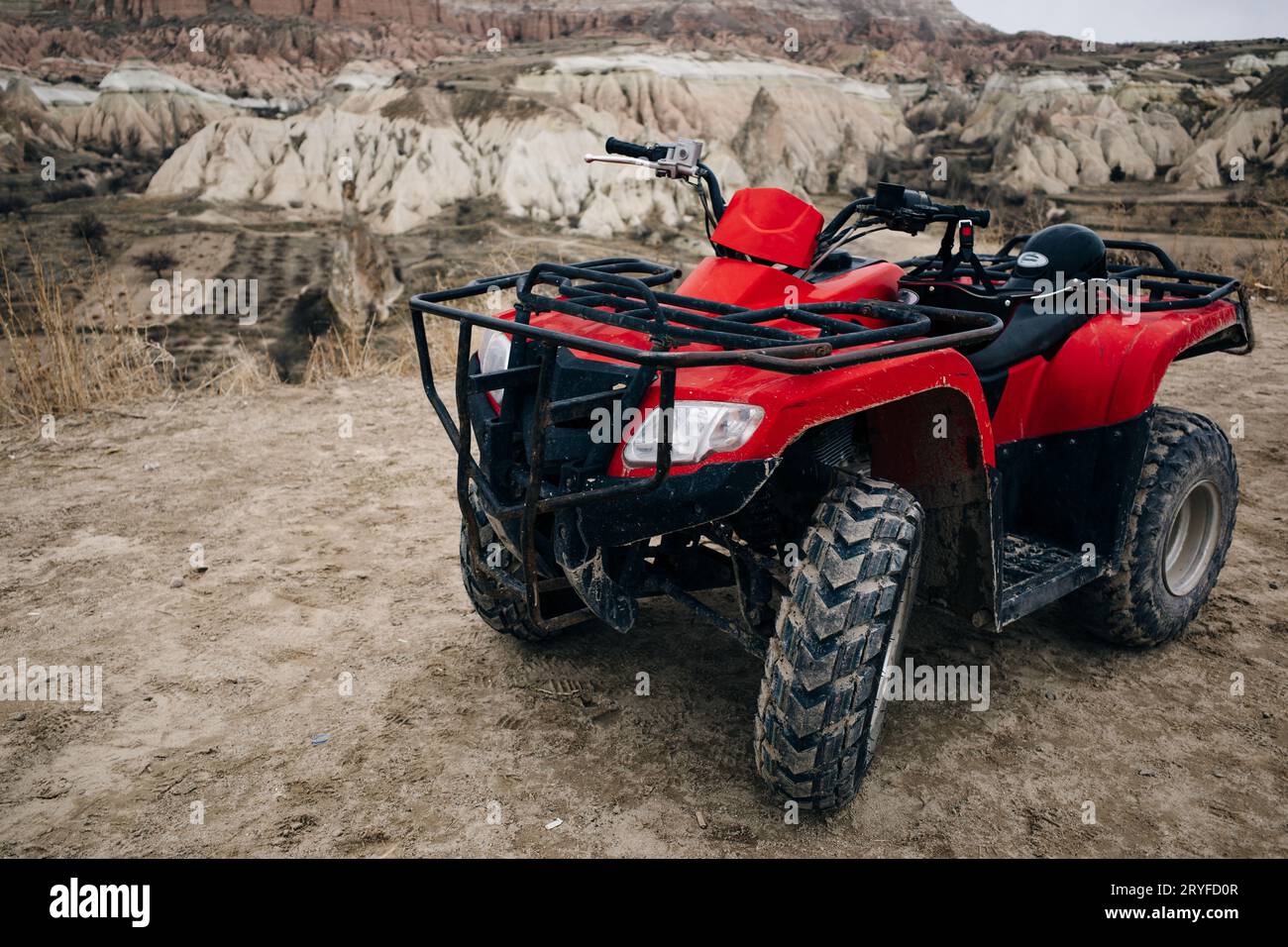 Atv front view hi-res stock photography and images - Alamy