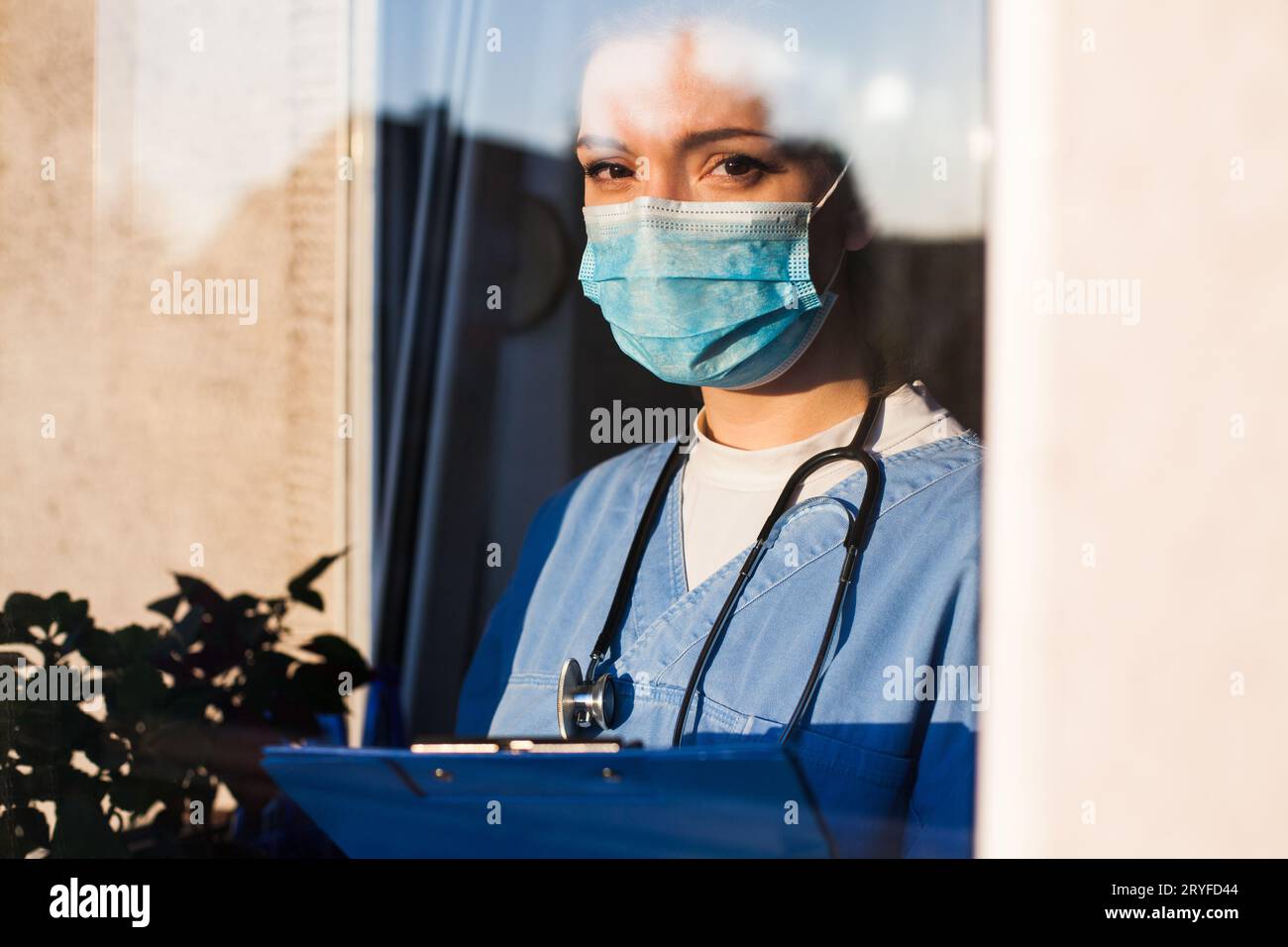 Ppe hospital woman hi-res stock photography and images - Alamy