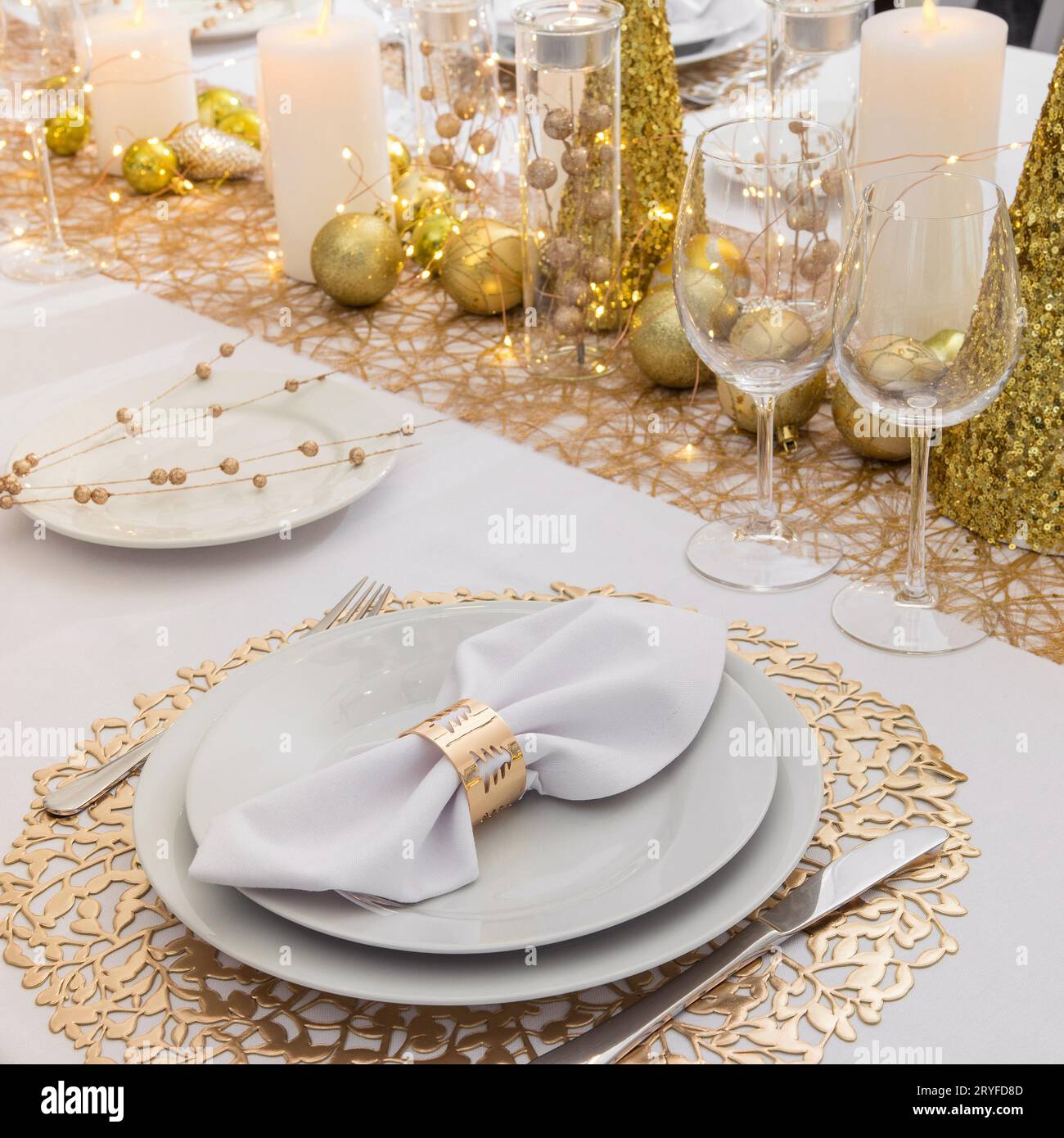 Luxury festive hi-res stock photography and images - Alamy