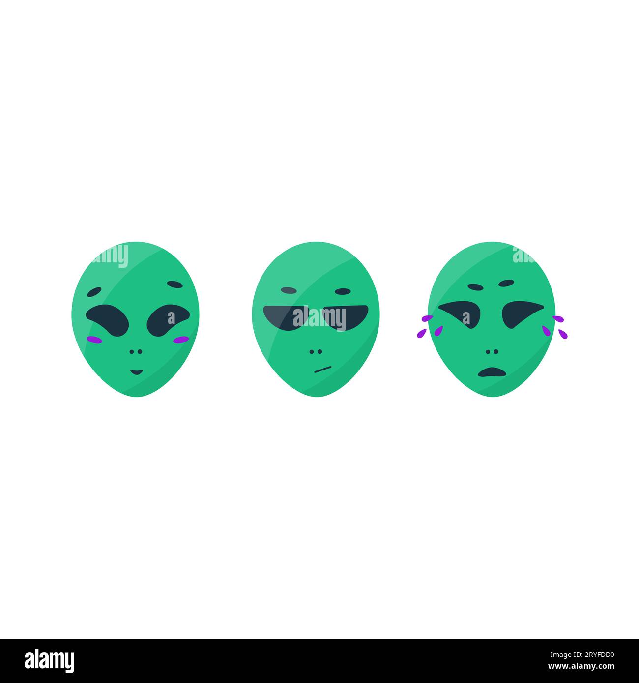 Ufo pattern hi-res stock photography and images - Alamy