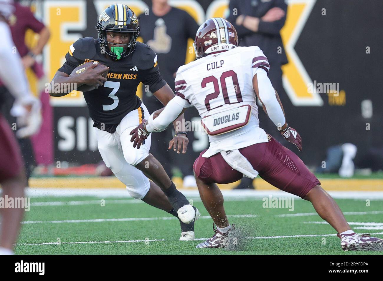 SEP 30, 2023: Southern Miss Golden Eagles running back Frank Gore Jr ...