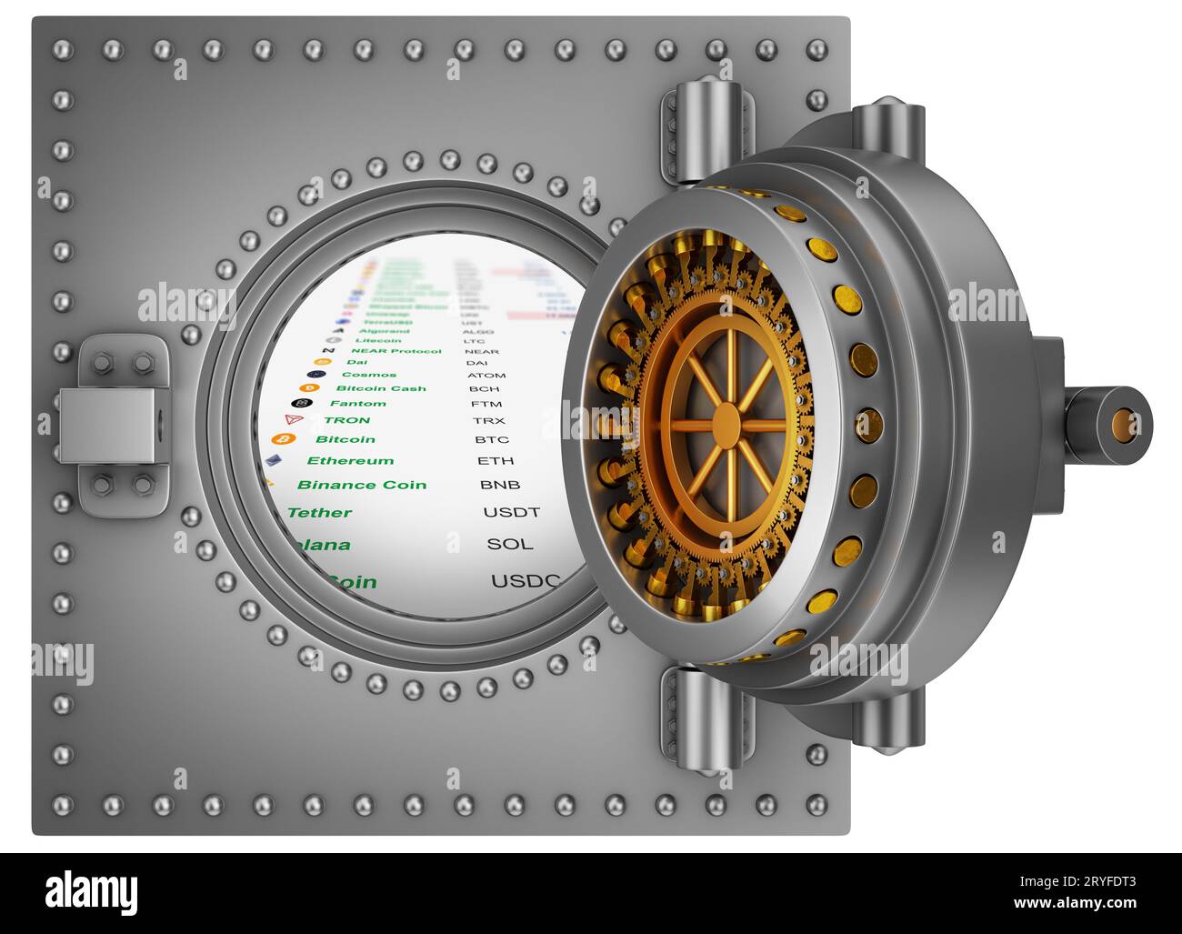 Crypto graph Cut Out Stock Images & Pictures - Alamy
