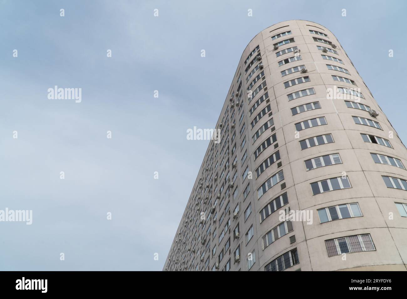 Residential complex, modern architecture Stock Photo - Alamy