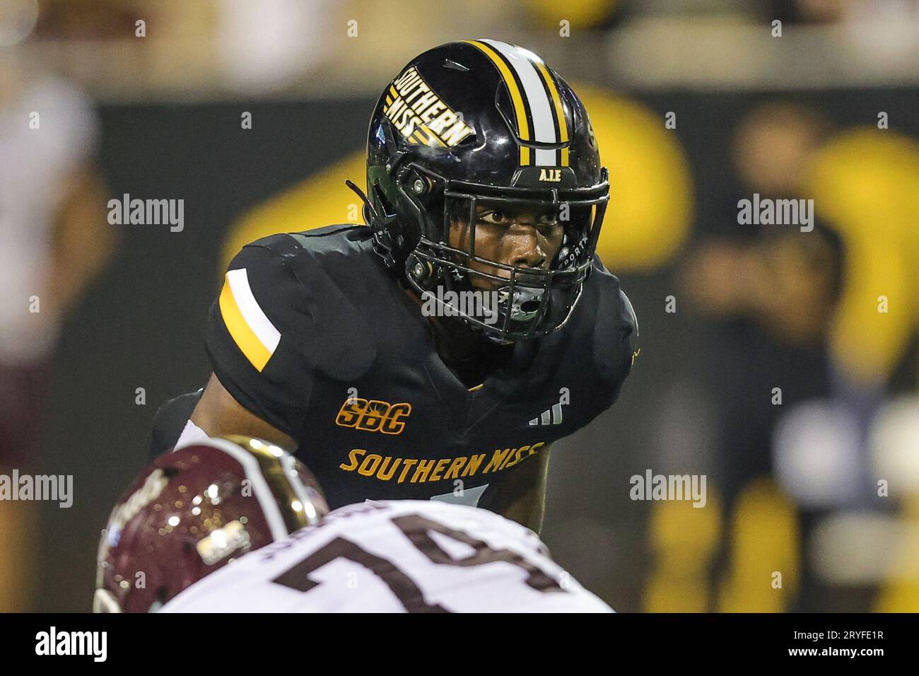 SEP 30, 2023: Southern Miss Golden Eagles cornerback MJ Daniels (11 ...