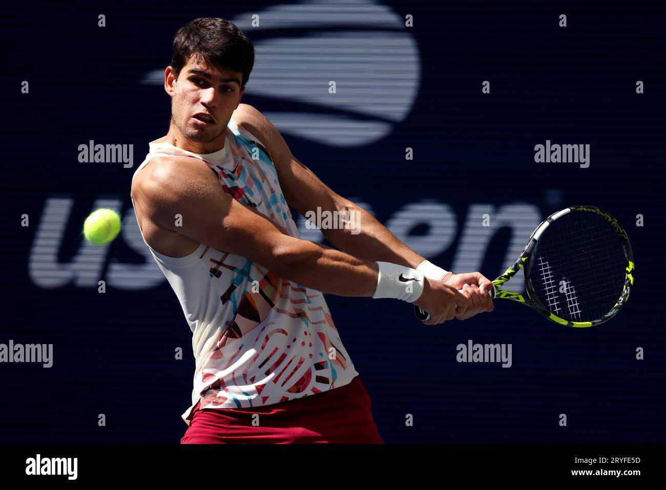 Carlos alcaraz body type hi-res stock photography and images - Alamy