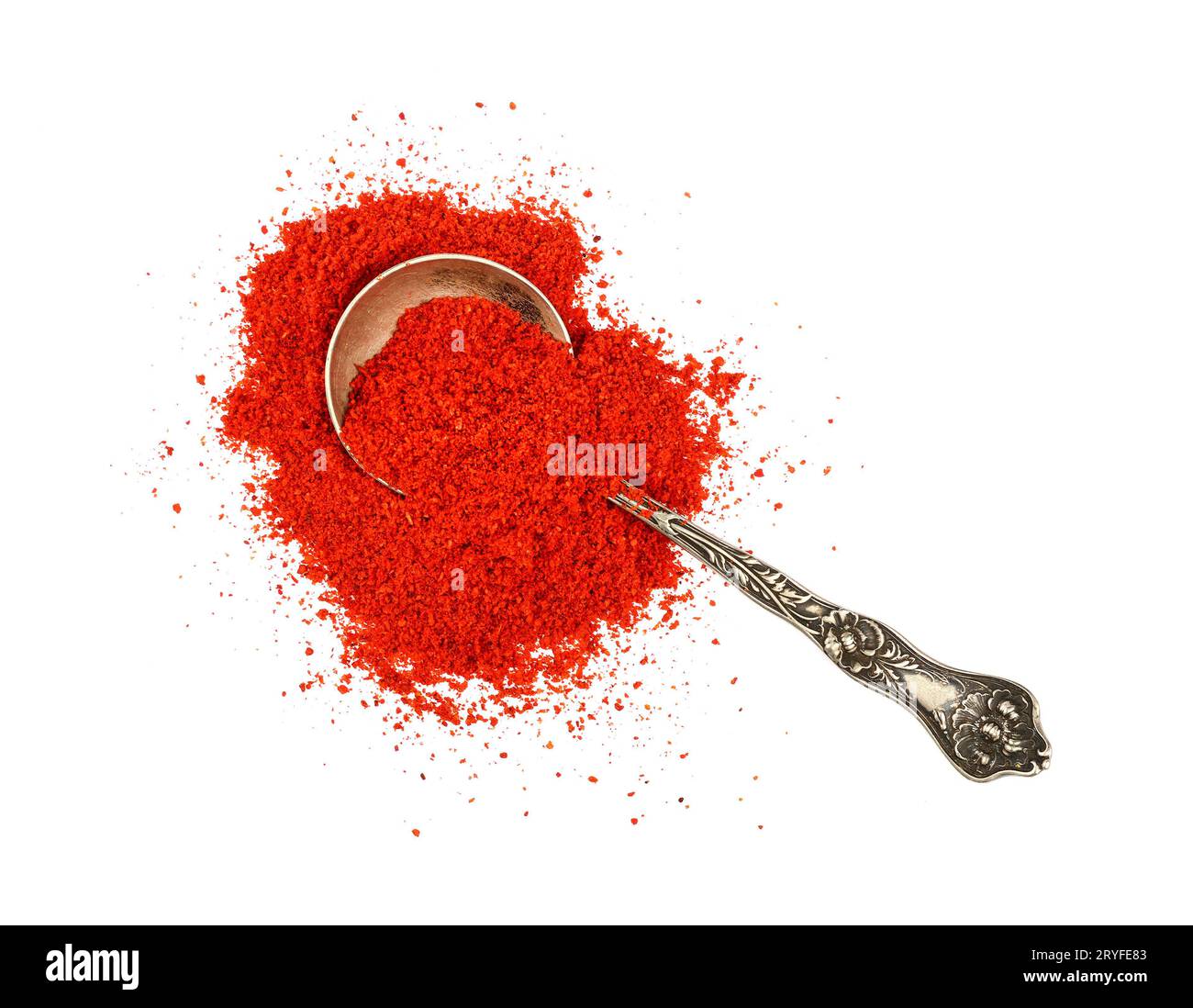 Chili powder full angle close up view hi-res stock photography and ...