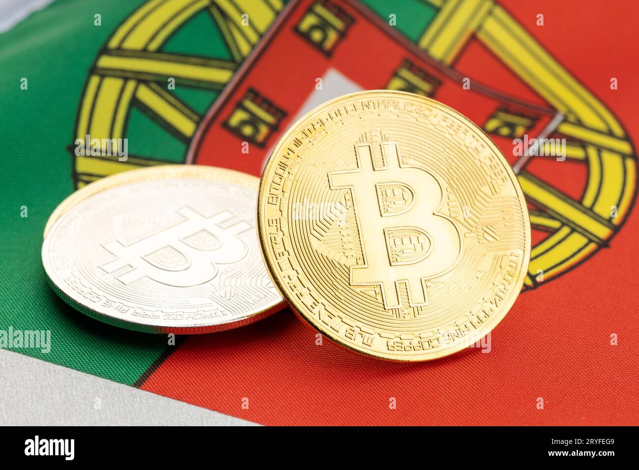 Cryptocurrency coins hi-res stock photography and images - Alamy