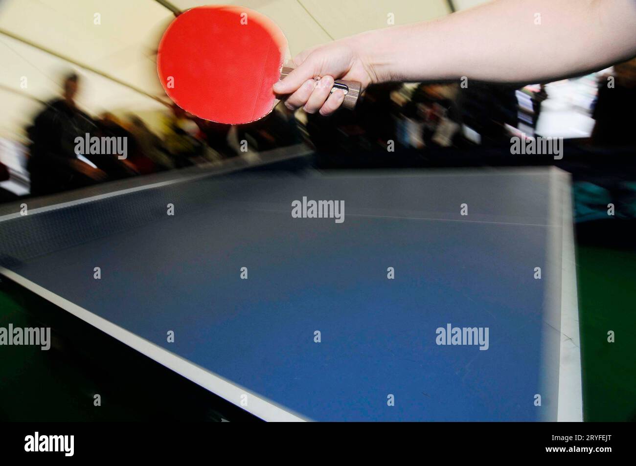 Table tennis exercise hi-res stock photography and images - Alamy