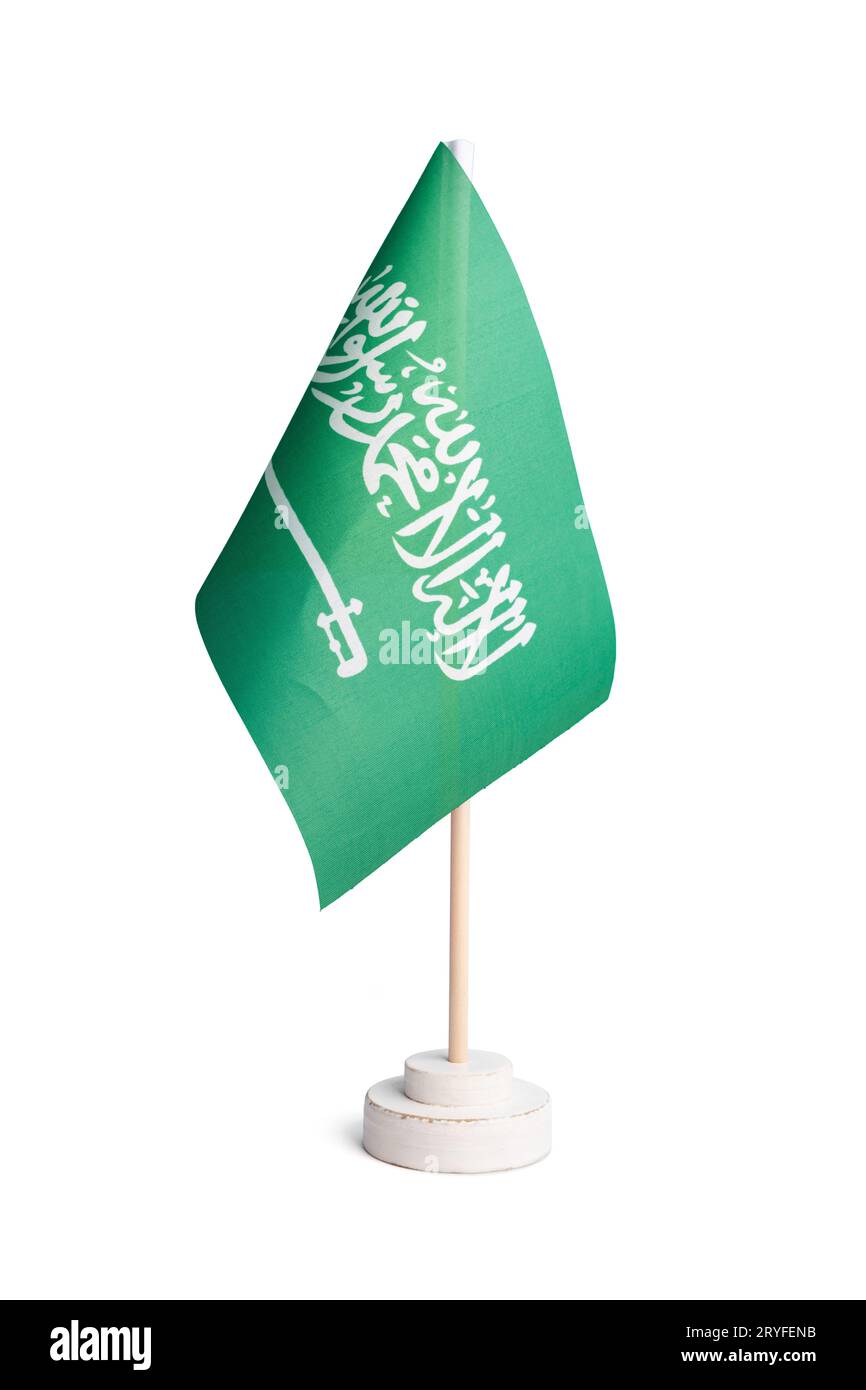 Flag of saudi arabia hi-res stock photography and images - Alamy