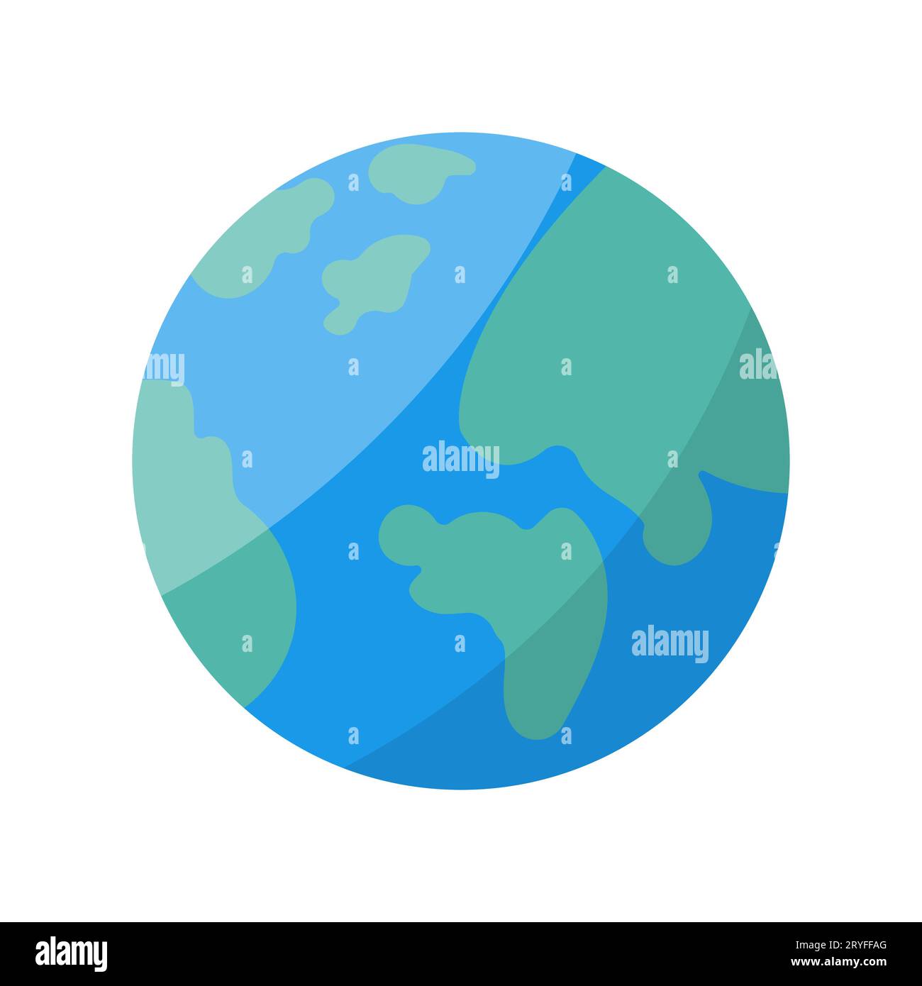 Planet Earth Space Sky Astronomy Element Vector Stock Vector Image And Art Alamy