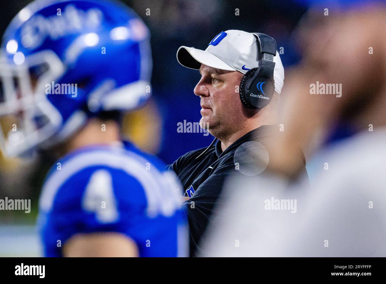 Duke blue devils football team hi-res stock photography and images - Alamy