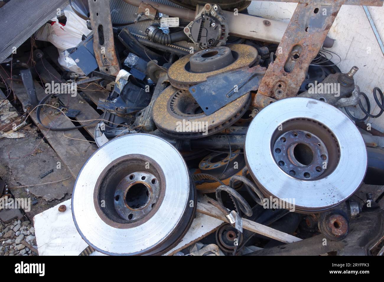 Bulky waste processing hi-res stock photography and images - Alamy