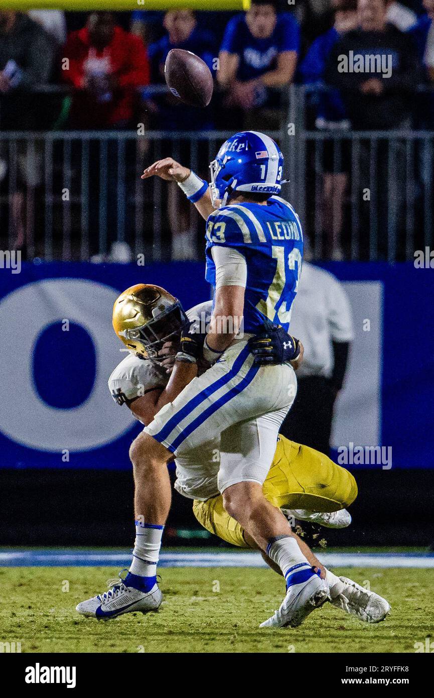 Howard cross iii notre dame hi-res stock photography and images - Alamy