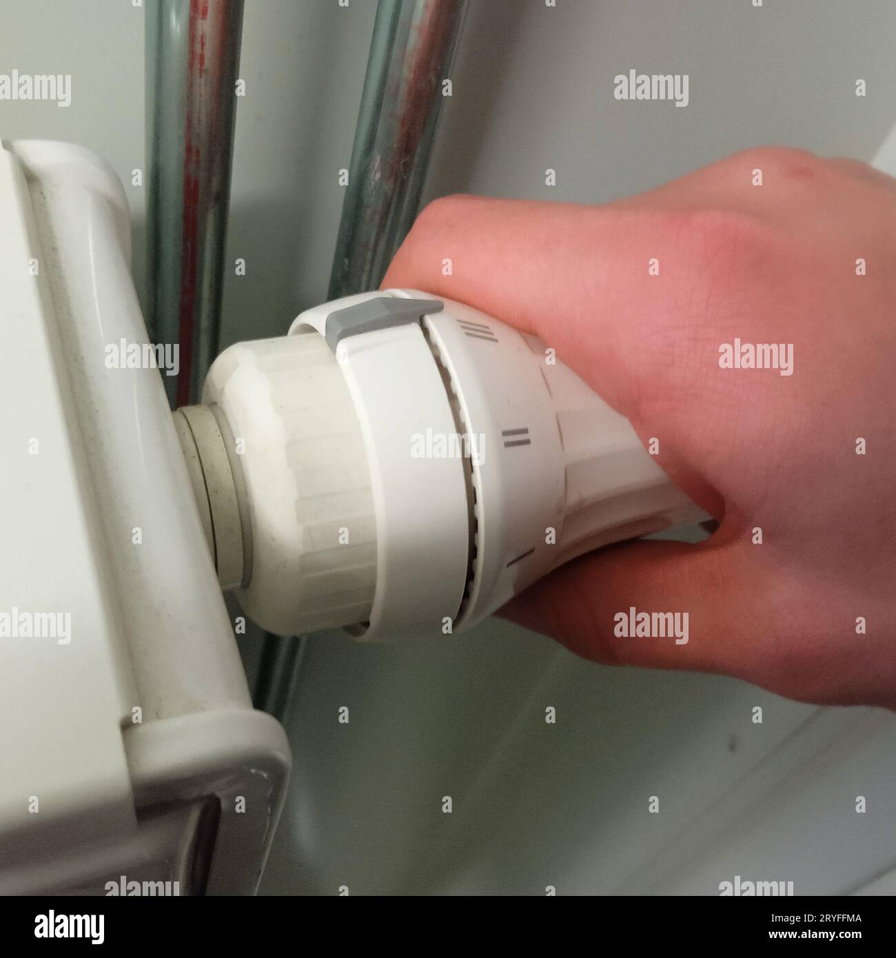 Heating technology for regulation of temperature Stock Photo - Alamy