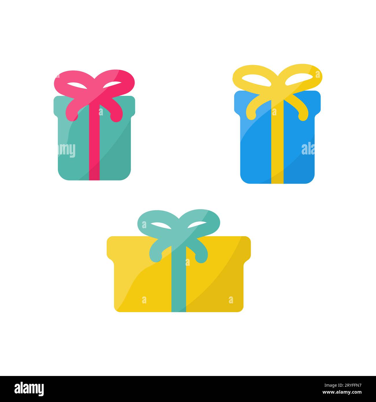 Welcome gifts Stock Vector Images - Alamy