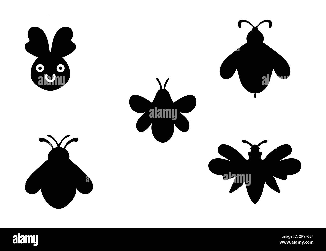 Stylish design text flat Cut Out Stock Images & Pictures - Alamy