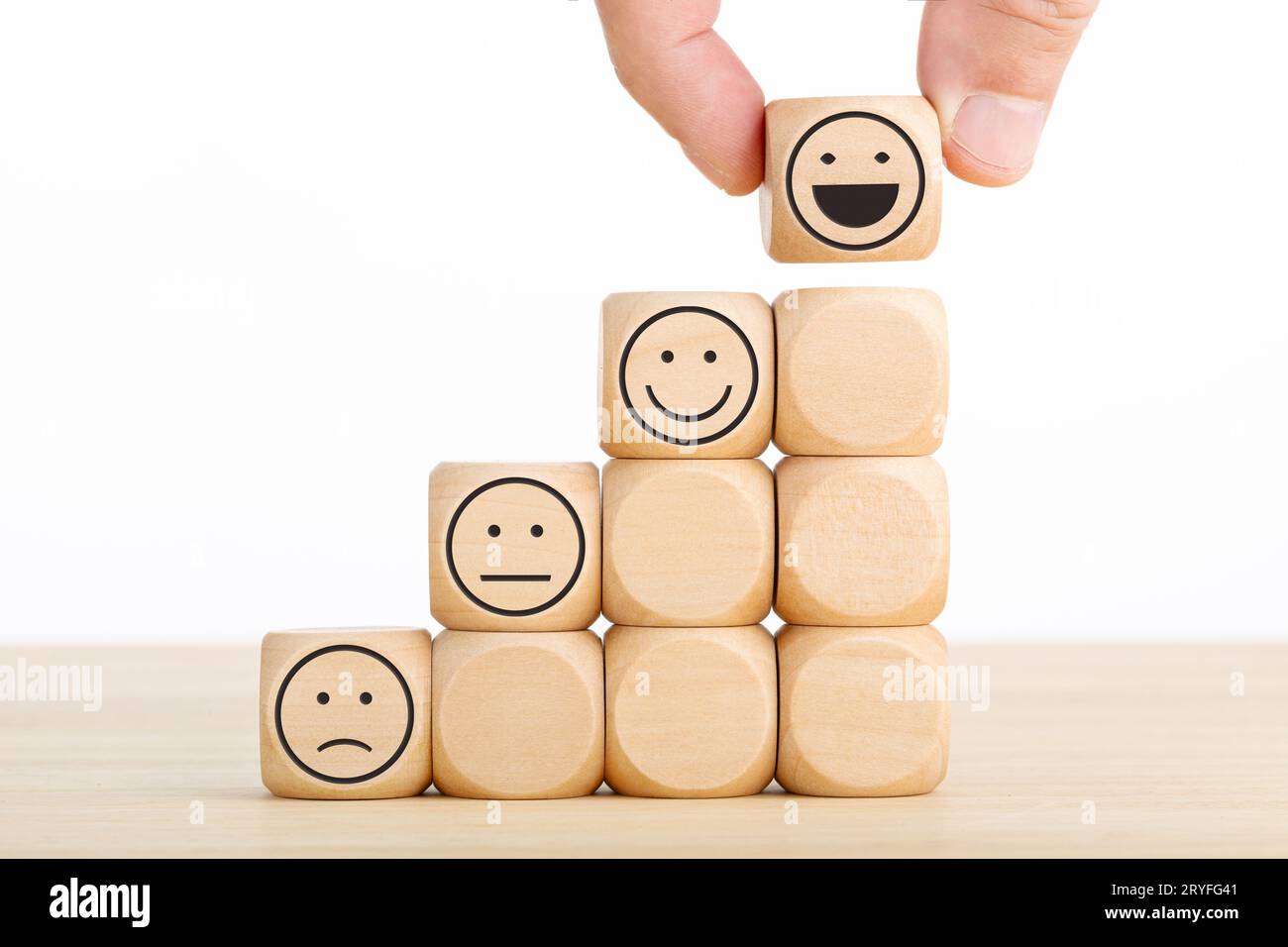 Smiley face survey hi-res stock photography and images - Alamy