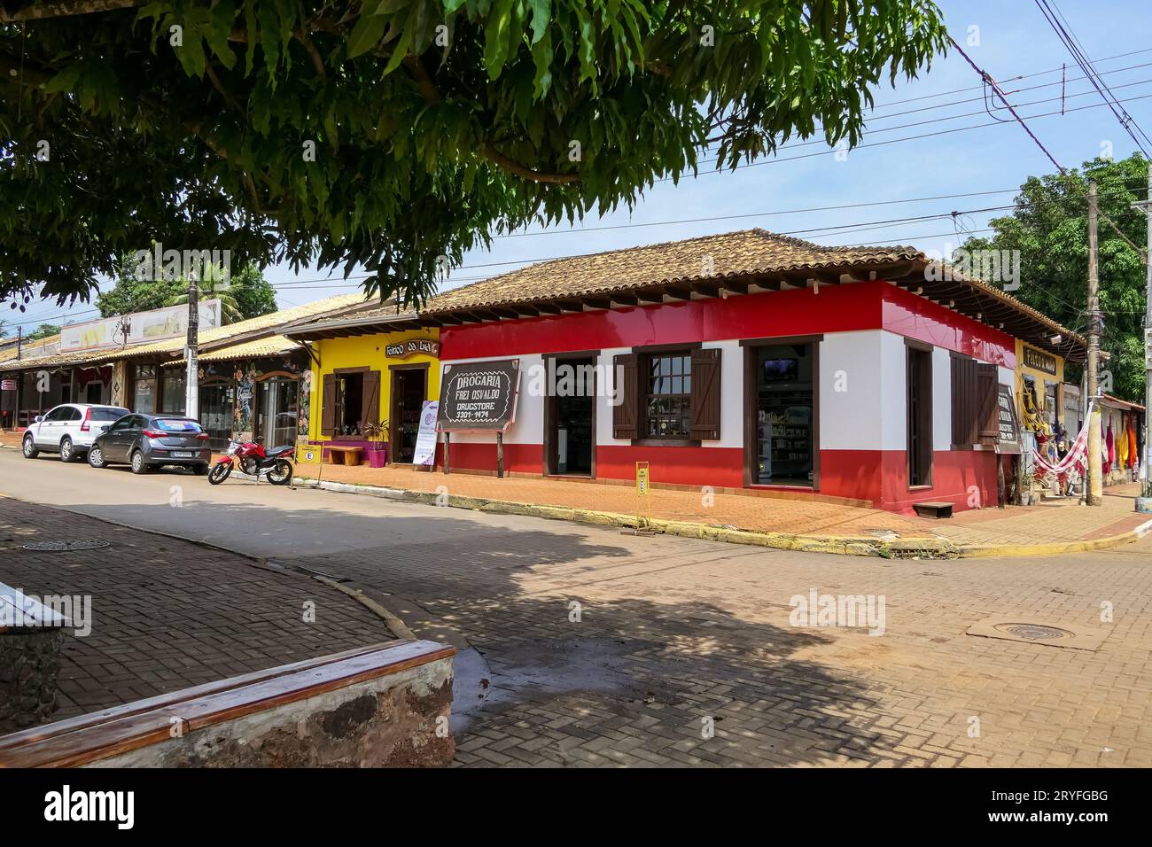 Typical plaza hi-res stock photography and images - Alamy