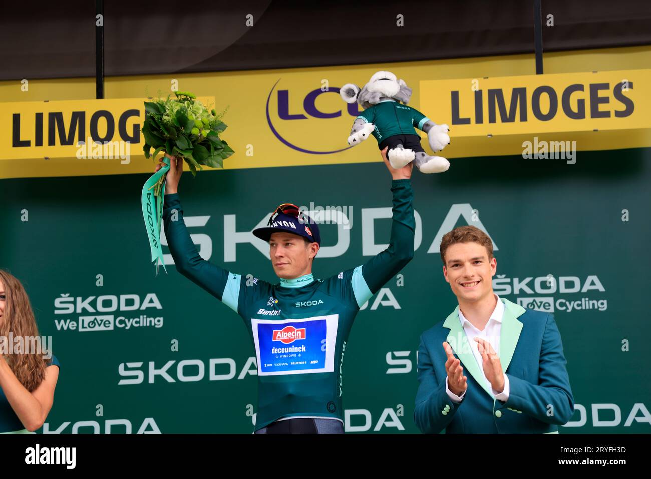 Sprinter cycliste hi-res stock photography and images - Alamy