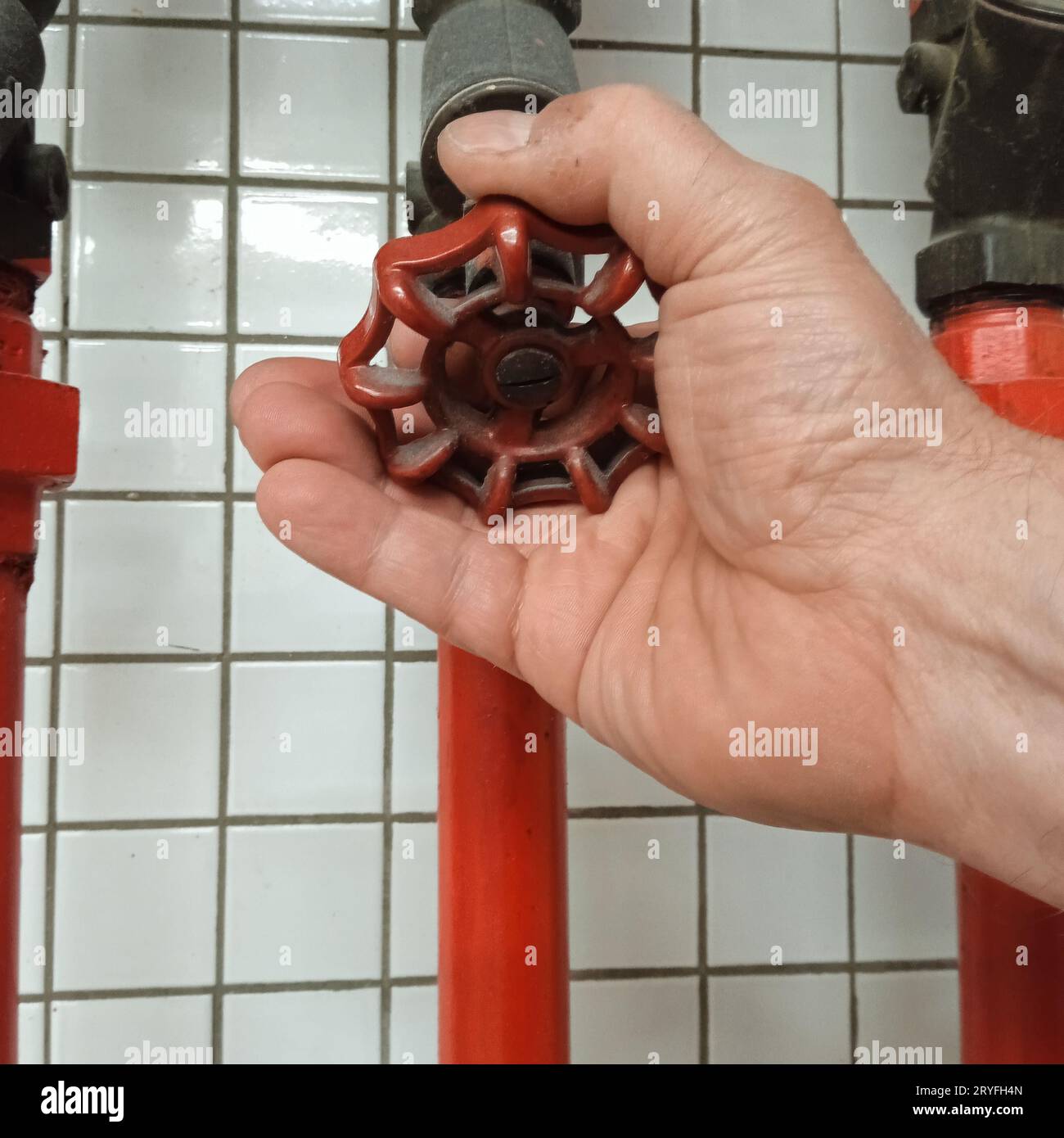 Plant valve hi-res stock photography and images - Alamy