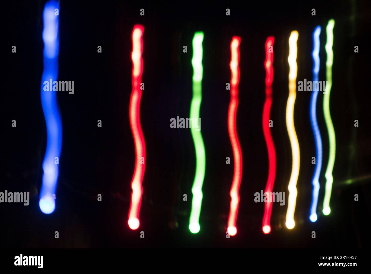 Objects and shapes in different colors Stock Photo - Alamy