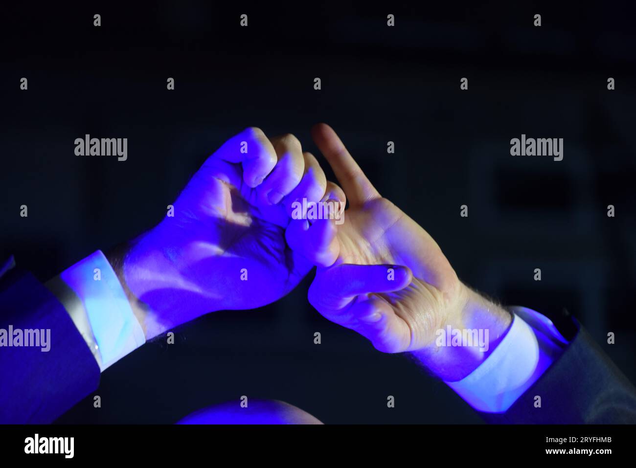 Touch sense hand hi-res stock photography and images - Alamy