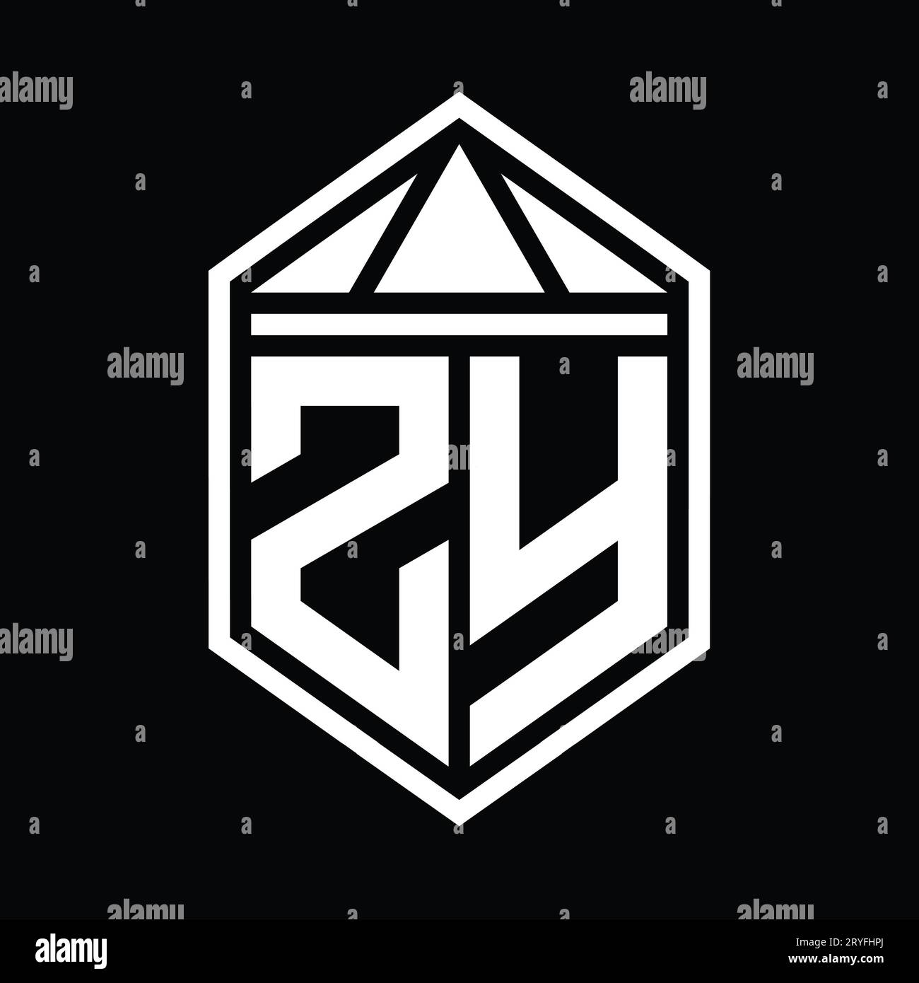 Zy gaming logo hi-res stock photography and images - Alamy