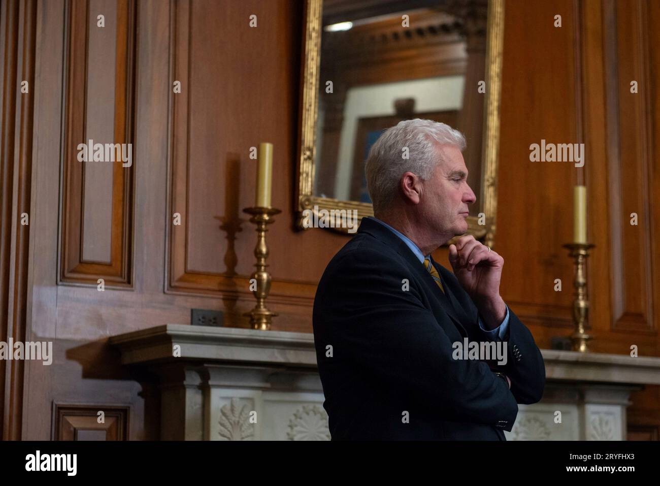 United States Representative Tom Emmer (Republican of Minnesota) at a ...