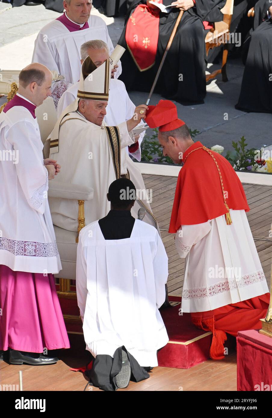 Pope Francis appoints new Cardinal Victor Manuel Fernandez (Argentina ...