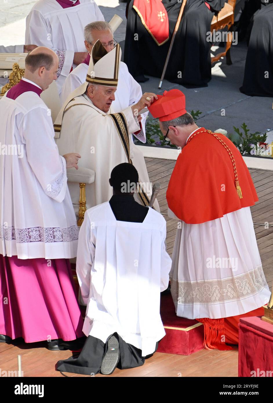 Pope Francis appoints new Cardinal Pierbattista Pizzaballa (Italy ...