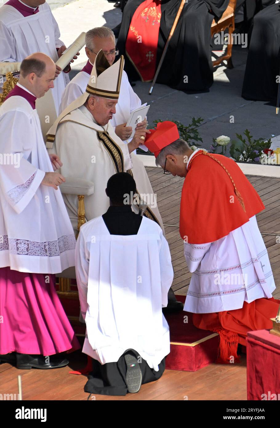 Pope Francis appoints new Cardinal Stephen Chow Say-Yan (Hong Kong ...