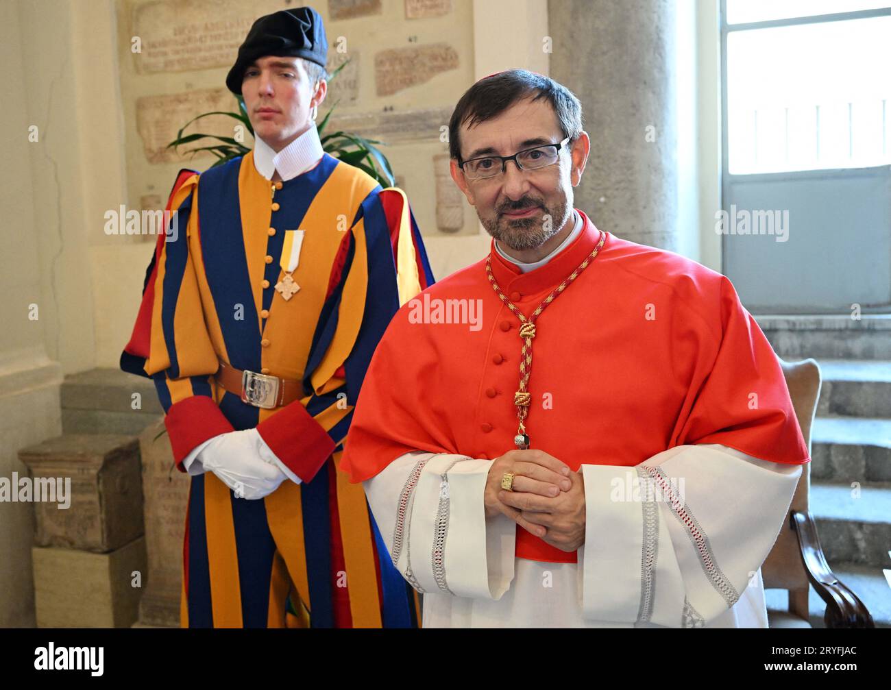 Cardinal jose cobo cano hi-res stock photography and images - Alamy