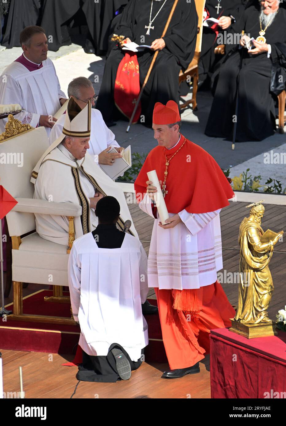 Pope Francis appoints new Cardinal Francois-Xavier Bustillo (France ...