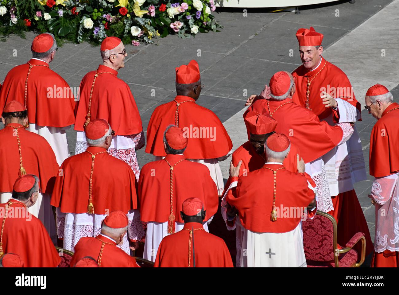 Cardinal francois xavier bustillo hi-res stock photography and images ...