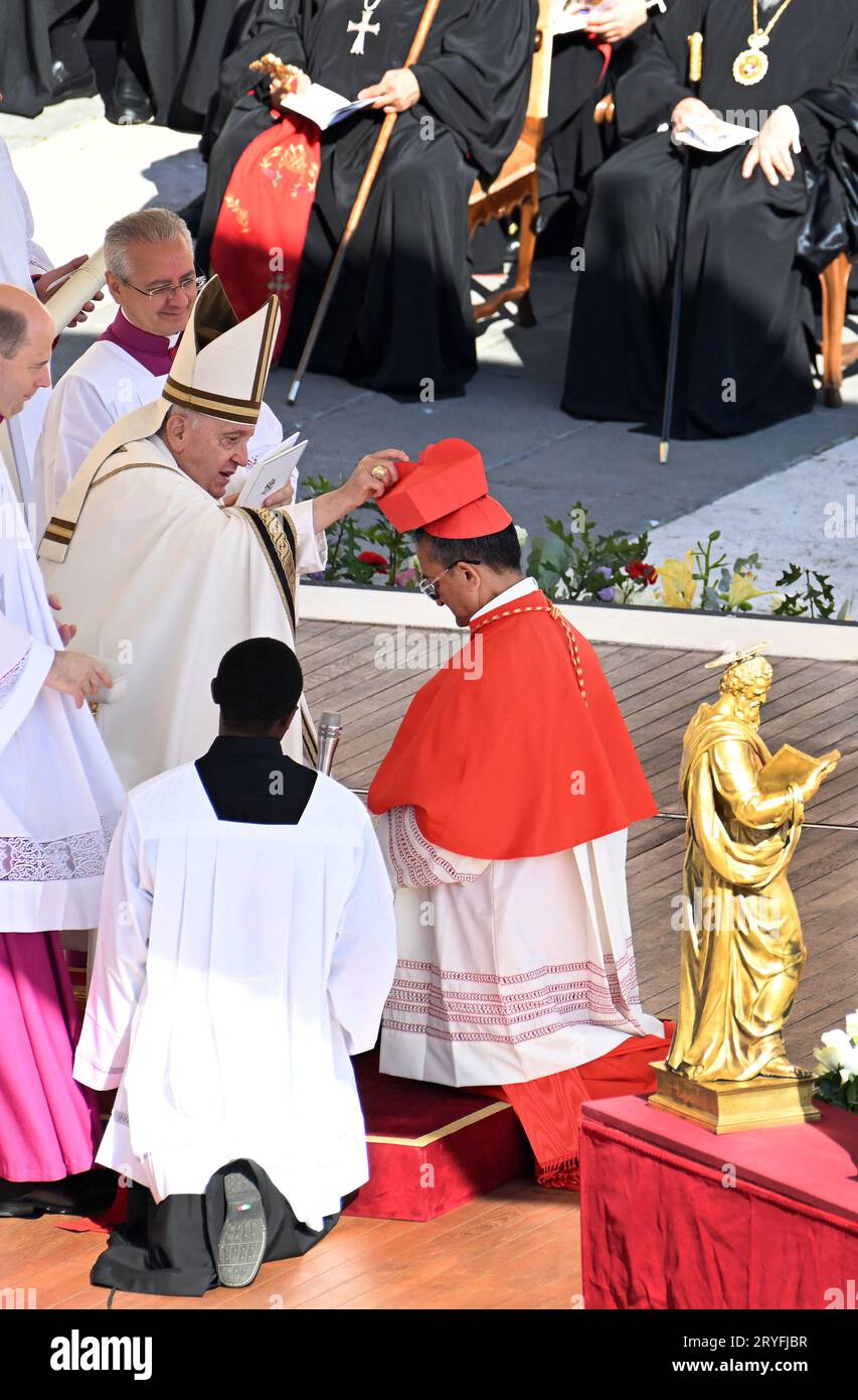 Pope Francis appoints new Cardinal Sebastian Francis (Malaysia) during ...