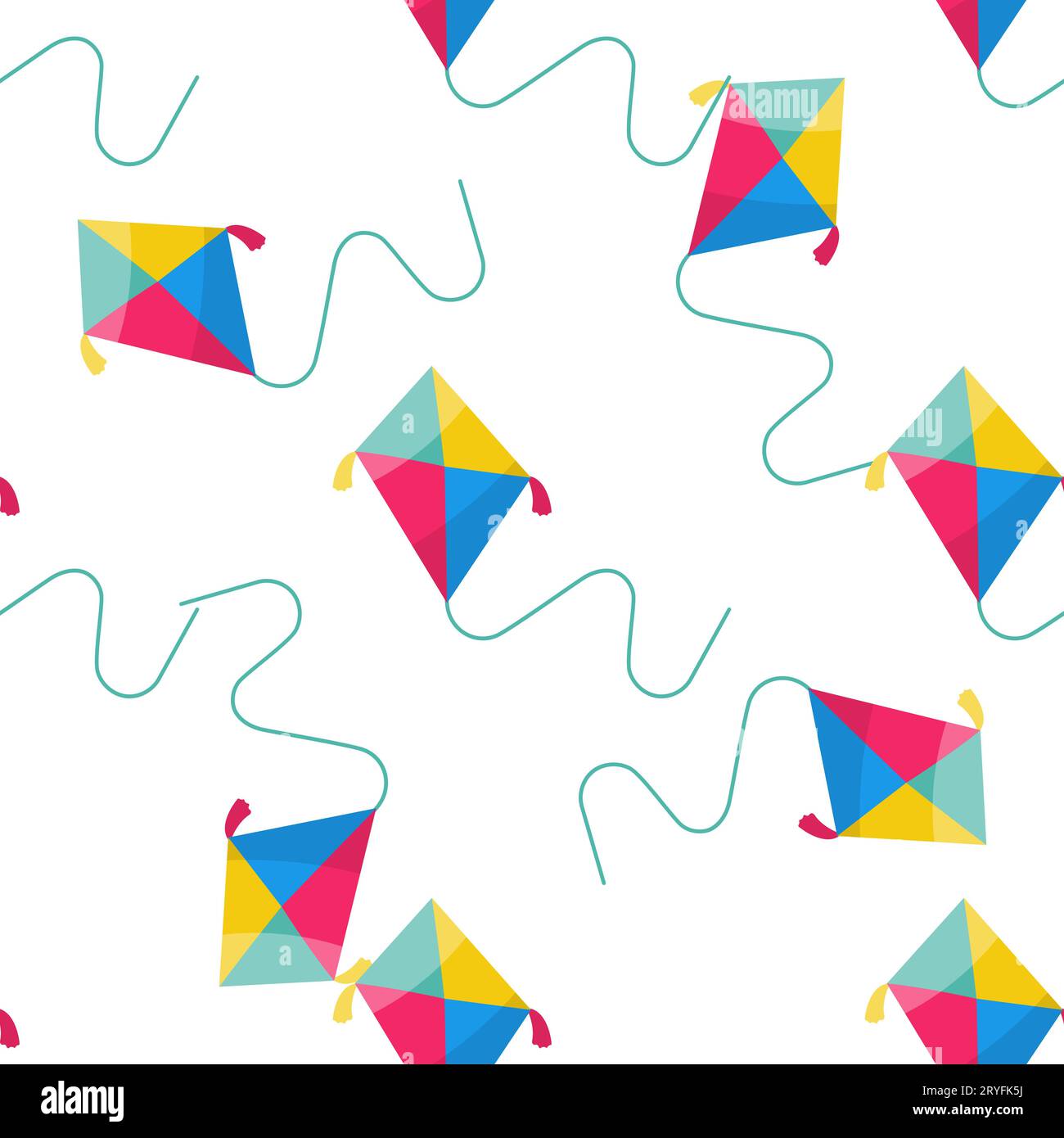 Yellow kite cartoon hi-res stock photography and images - Alamy