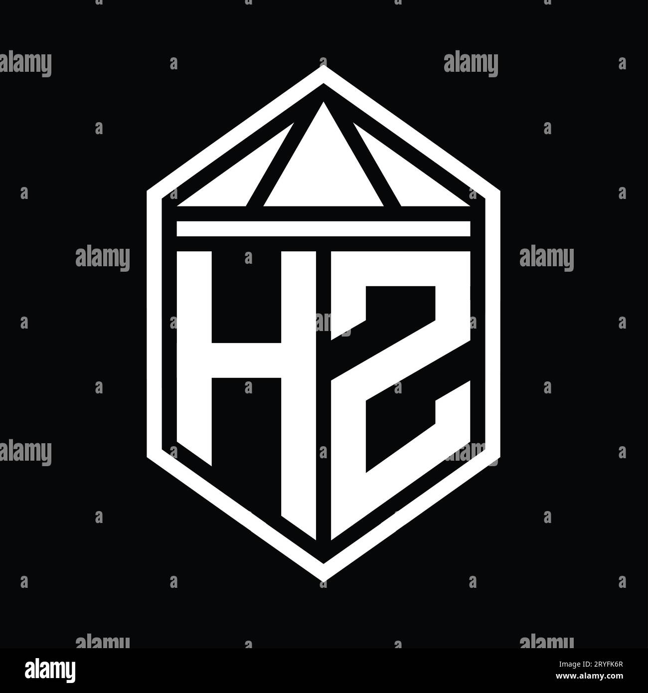 Hz vector hi-res stock photography and images - Alamy