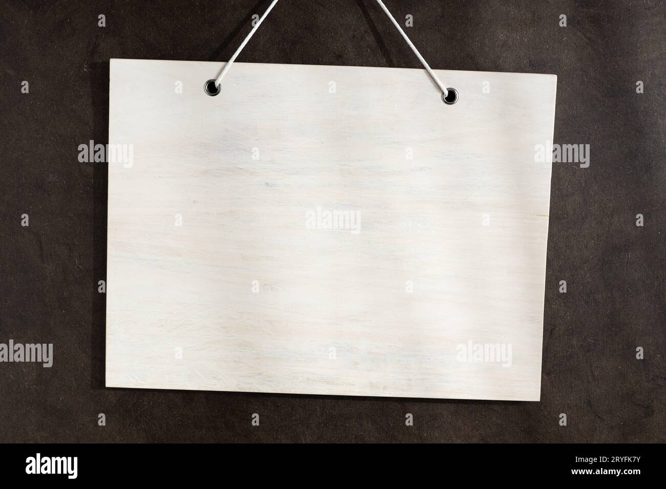 Hanging up sign hi-res stock photography and images - Alamy