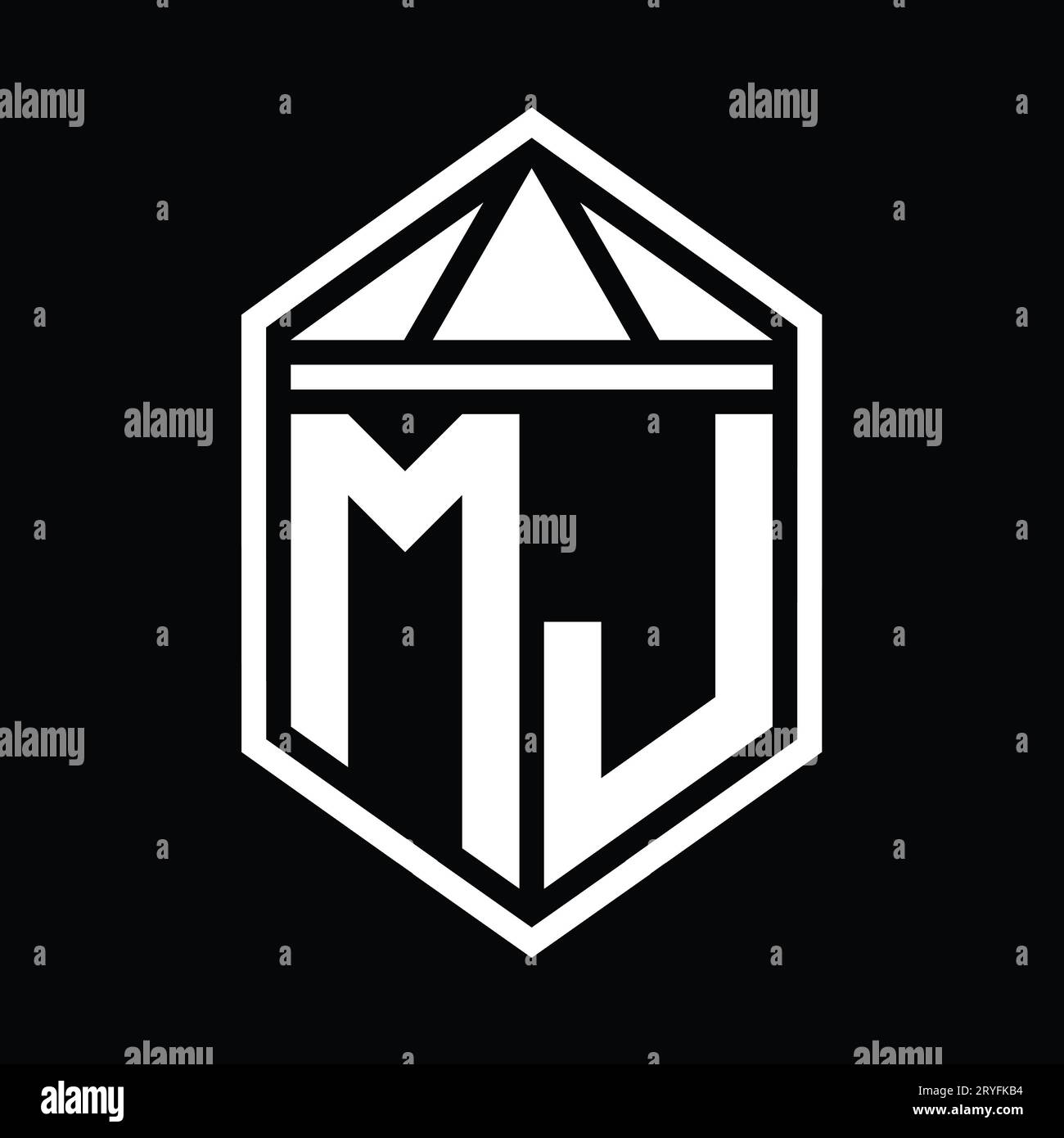 Mj gaming logo hi-res stock photography and images - Alamy