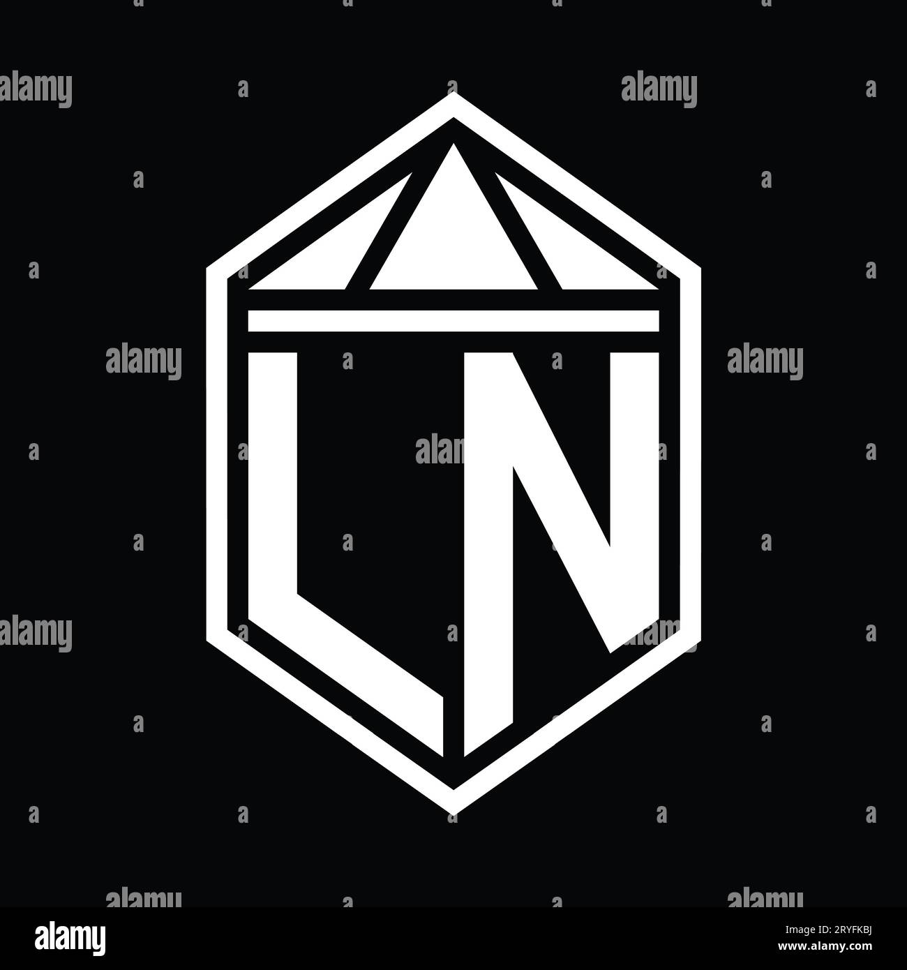 Ln icon hi-res stock photography and images - Alamy