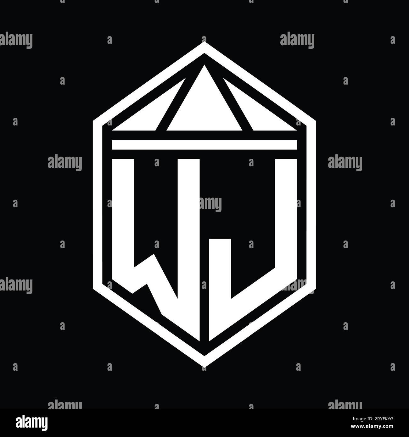 Wj gaming letters hi-res stock photography and images - Alamy