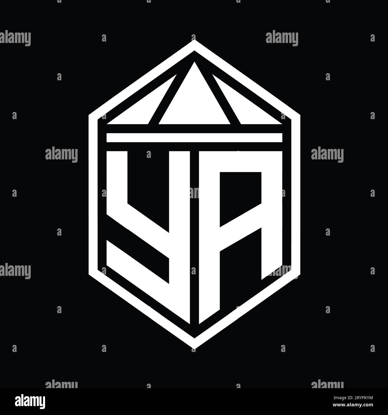 Ya gaming logo hi-res stock photography and images - Alamy