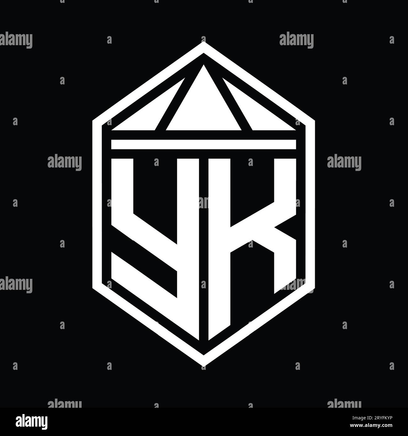 Yk template hi-res stock photography and images - Alamy