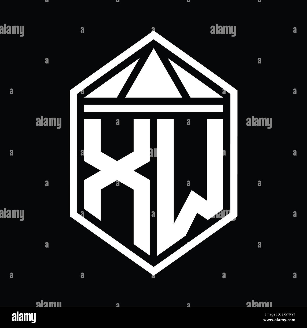 Xw gaming logo hi-res stock photography and images - Alamy