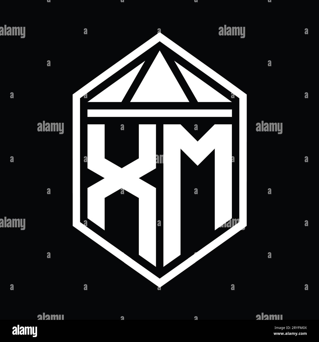 Xm gaming logo hi-res stock photography and images - Alamy